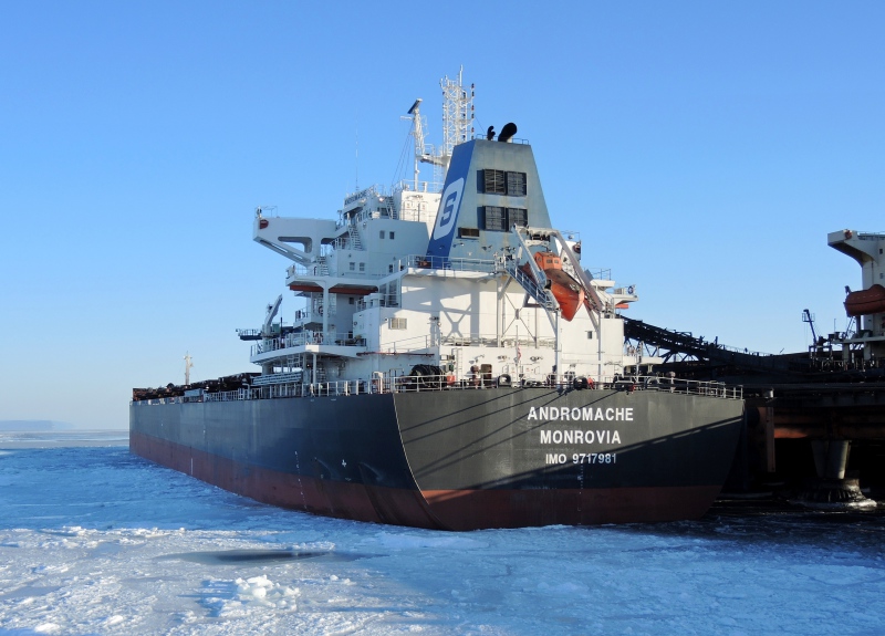 ANDROMACHE - Dry bulk / Kamsarmax