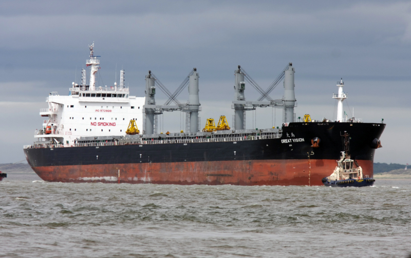 GREAT VISION - Dry bulk / Ultramax