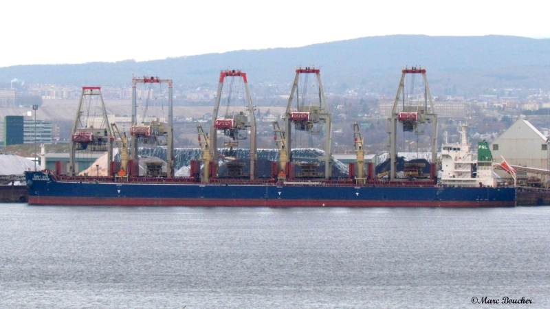 ISSARA NAREE - Dry bulk / Ultramax