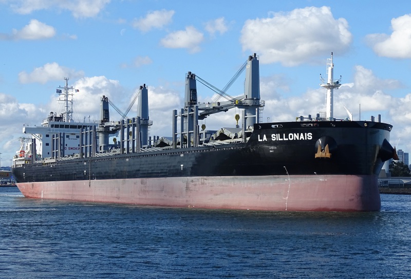 AFRICAN ORIOLE - Dry bulk / Supramax