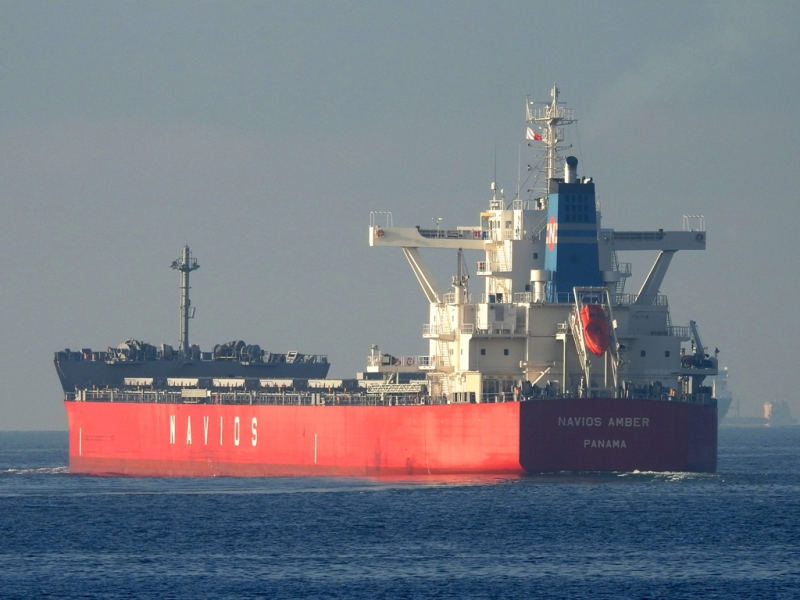NAVIOS AMBER - Dry bulk / Kamsarmax