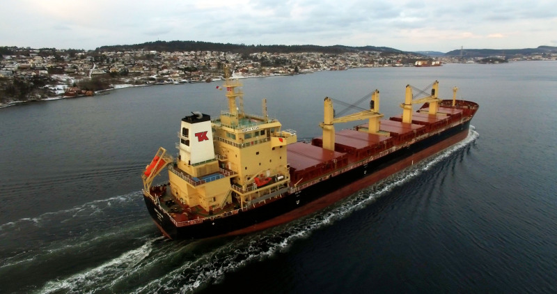 MEREL D - Dry bulk / Handysize