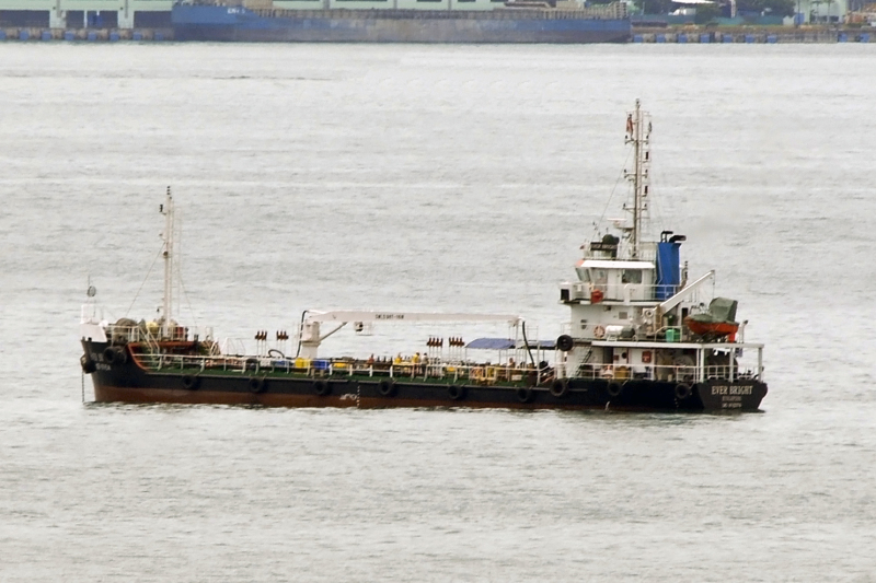 EVER BRIGHT - Bunker tanker