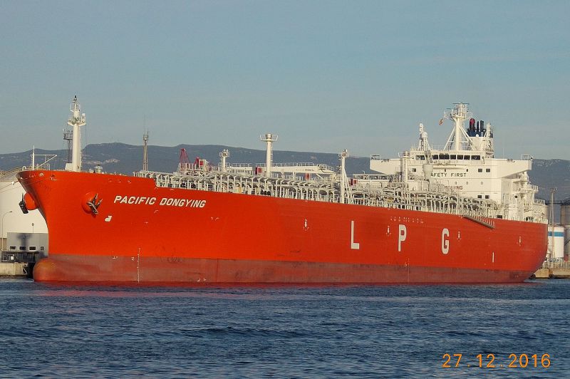 PACIFIC DONGYING - LPG / VLGC / Fully refrigerated