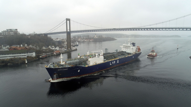 EARTH SUMMIT - LPG / Handy