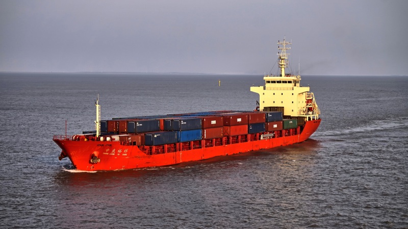 HONG DA XIN 58 - Container / Feeder 1