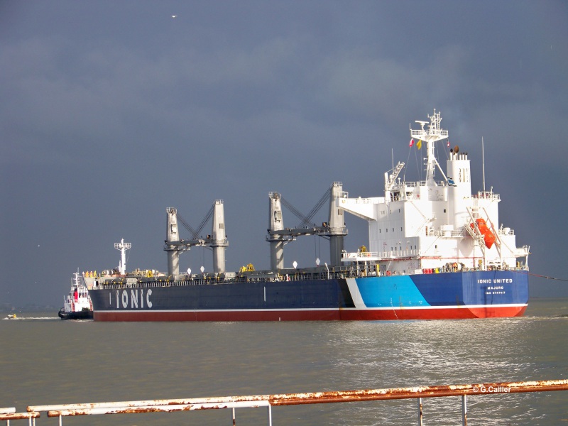 MV IONIC UNITED - Dry bulk / Ultramax