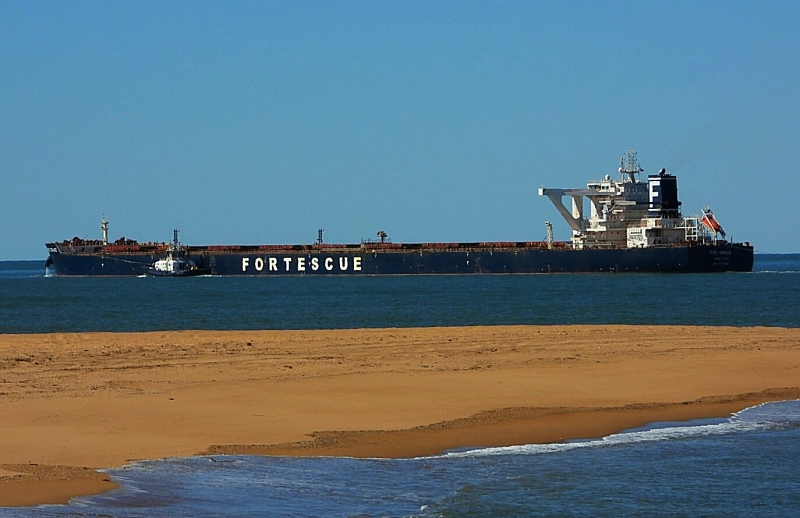 FMG GRACE - Dry bulk / Ultra Cape / Ore carrier