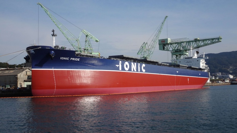 IONIC PRIDE - Dry bulk / Kamsarmax