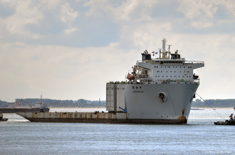 XIANG HE KOU - Heavy lift