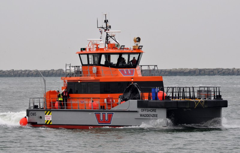OFFSHORE WADDENZEE - Oil service / PSV