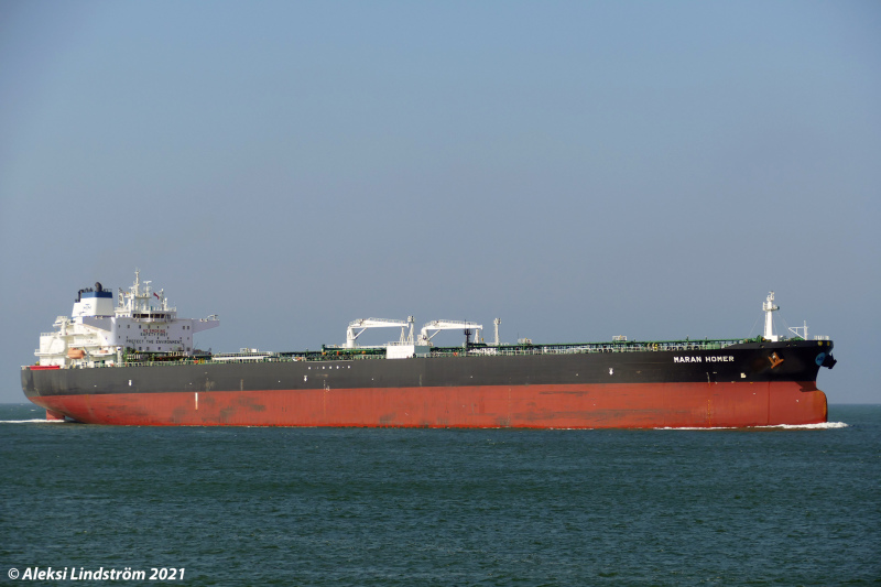 MARAN HOMER - Tanker / Suezmax