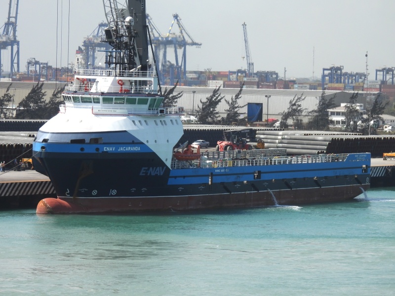 POSIDONIA LEOPARD - Oil service / PSV
