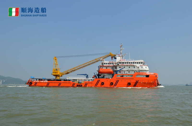 ICON ALIZA - Oil service / PSV