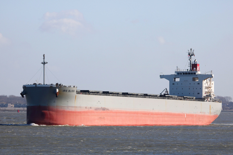 IRIS BLISS - Dry bulk / Kamsarmax