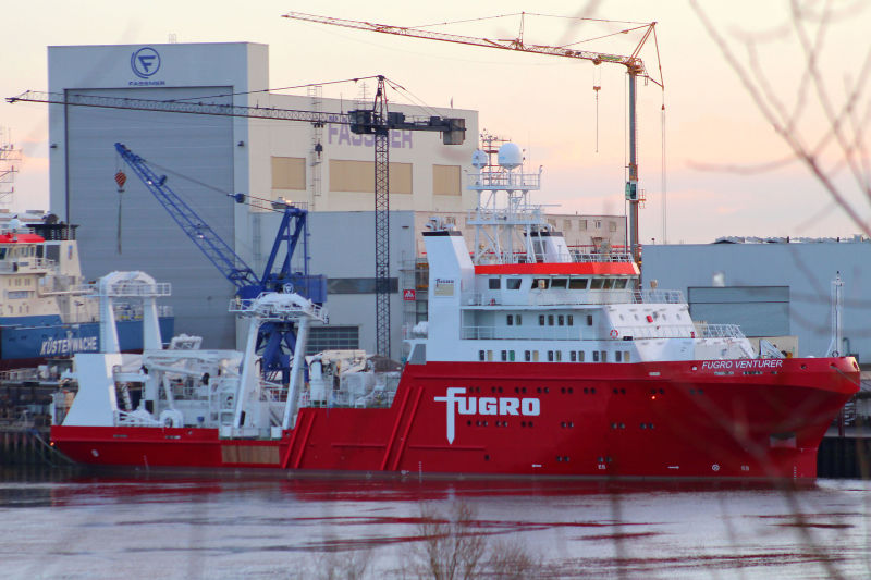 FUGRO VENTURER - Research