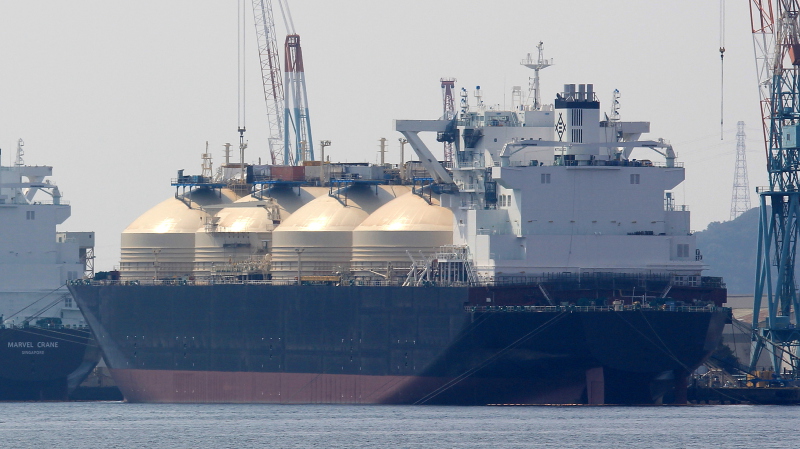 MARVEL HERON - LNG / Large
