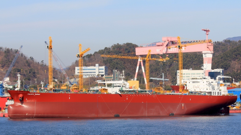 PACIFIC SARAH - Tanker / Panamax (LR 1) / Epoxy