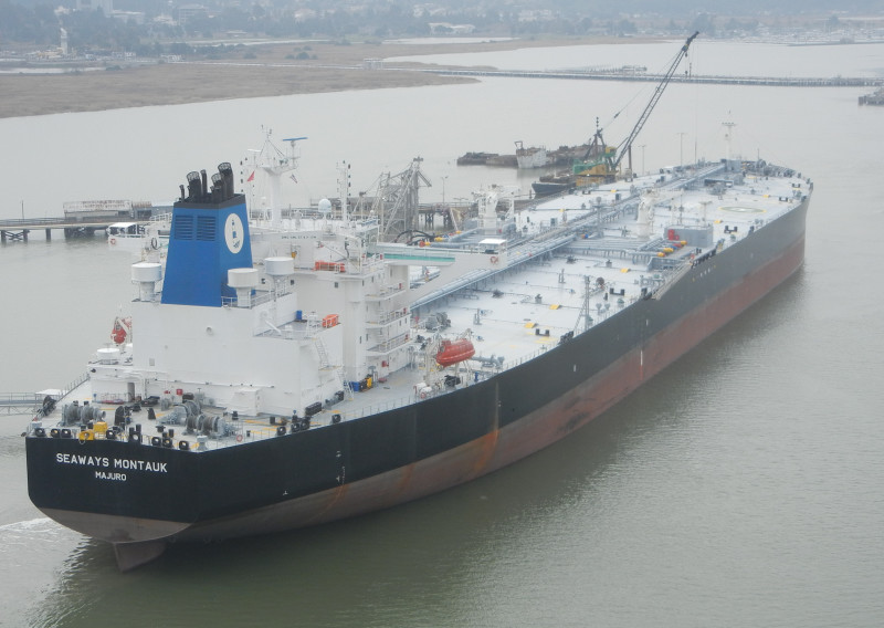 SEAWAYS MONTAUK - Tanker / Suezmax