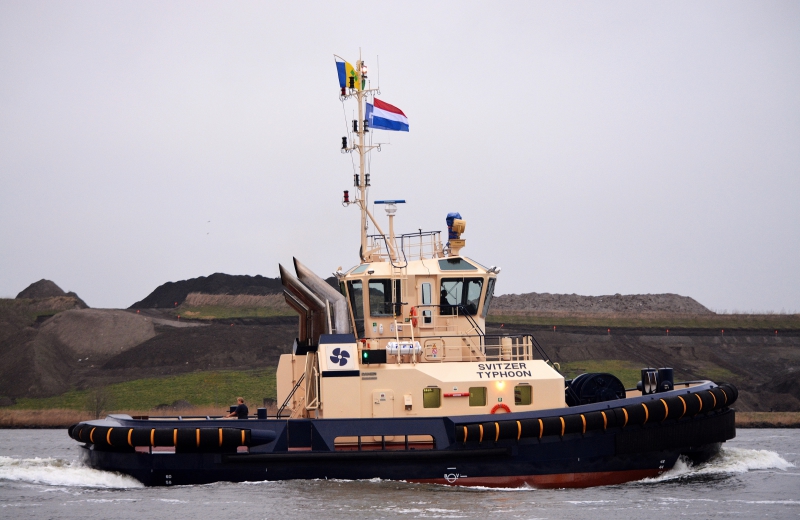 SVITZER TYPHOON - Tug