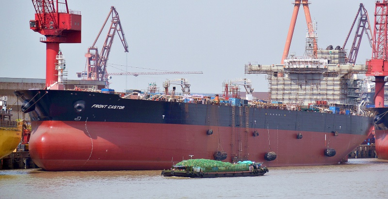 FRONT CASTOR - Tanker / Aframax (LR 2) / Epoxy