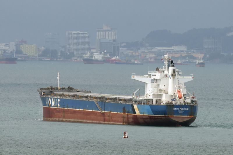 IONIC PLEIONE - Dry bulk / Kamsarmax