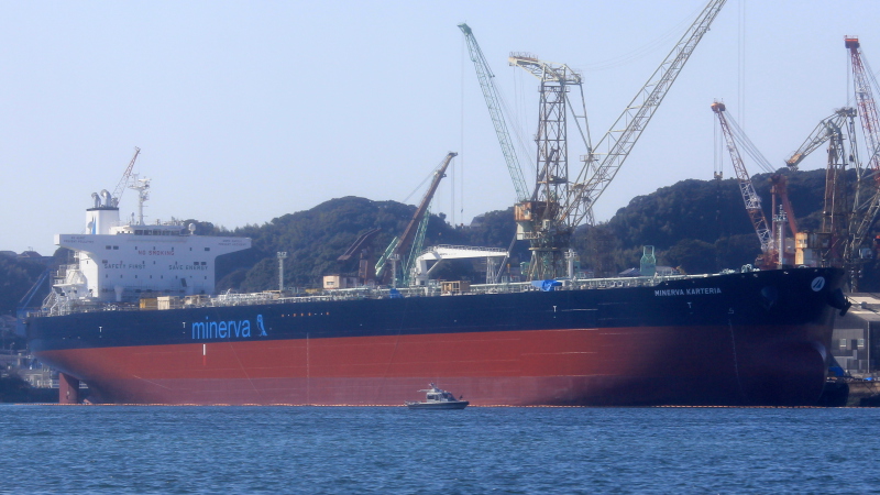 MINERVA KARTERIA - Tanker / Aframax (LR 2)