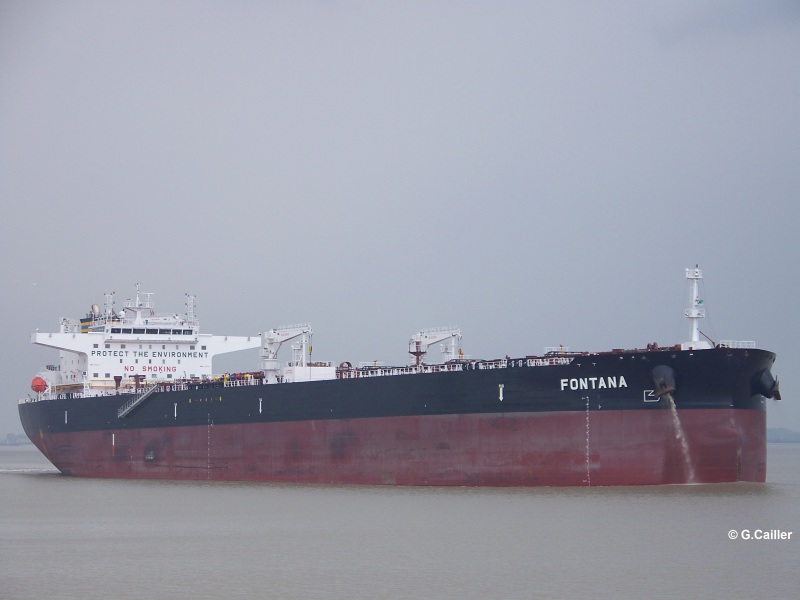 FONTANA - Tanker / Suezmax