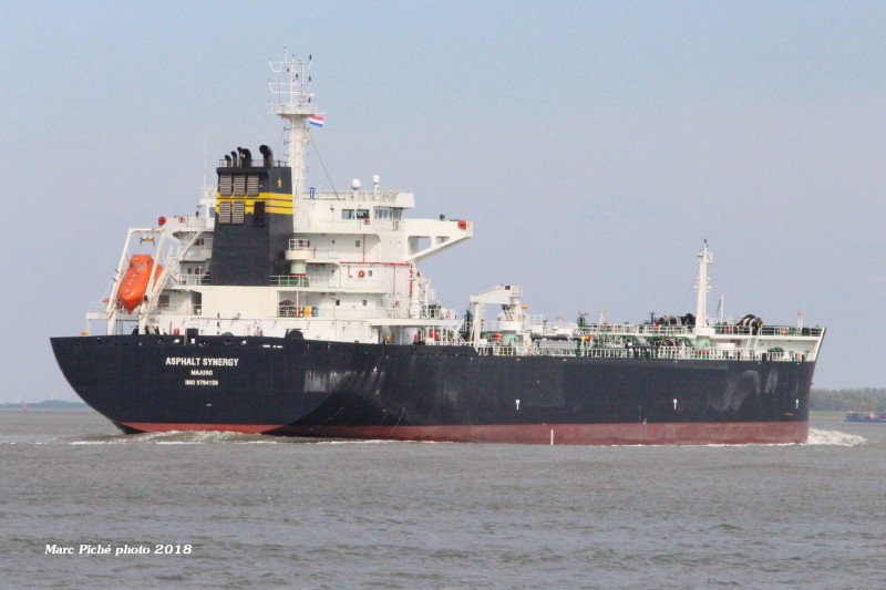 ASPHALT SYNERGY - Asphalt bitumen tanker