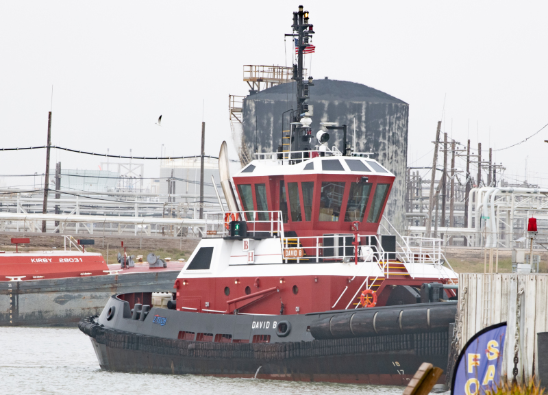 DAVID B - Tug
