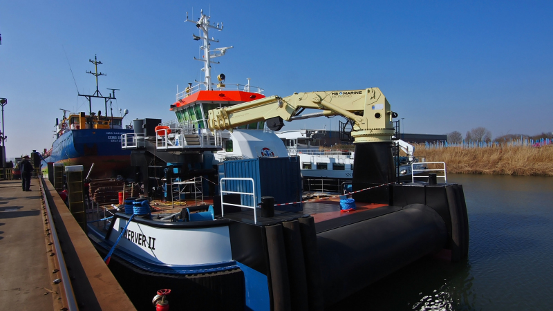 ZWERVER II - Utility vessel
