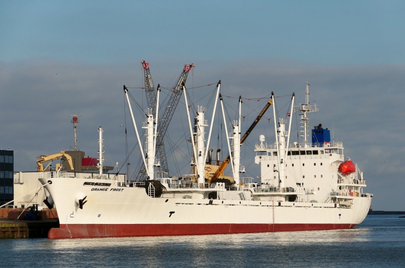 ORANGE FROST - Reefer