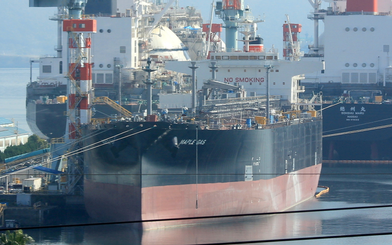 MAPLE GAS - LPG / VLGC / Fully refrigerated