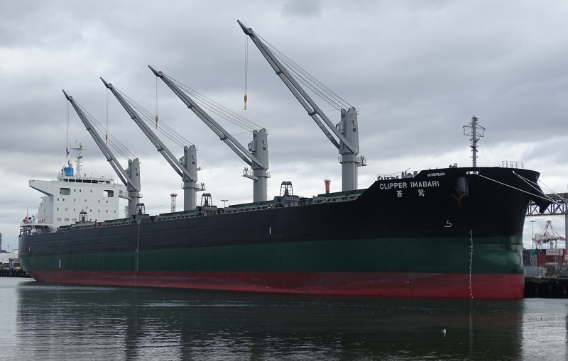 BRIGHT IMABARI - Dry bulk / Ultramax