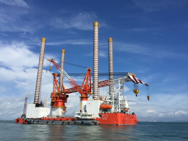 HEA HERCULES - Oil service / Renewable