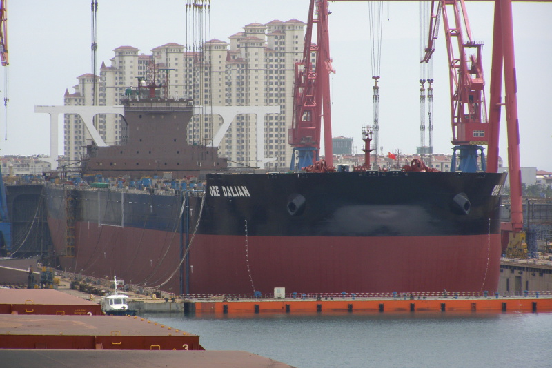 ORE DALIAN - Dry bulk / Ultra Cape / Ore carrier