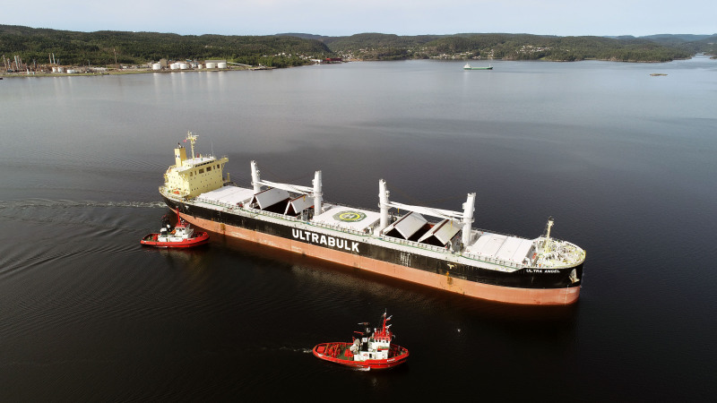 ULTRA ANGEL - Dry bulk / Ultramax