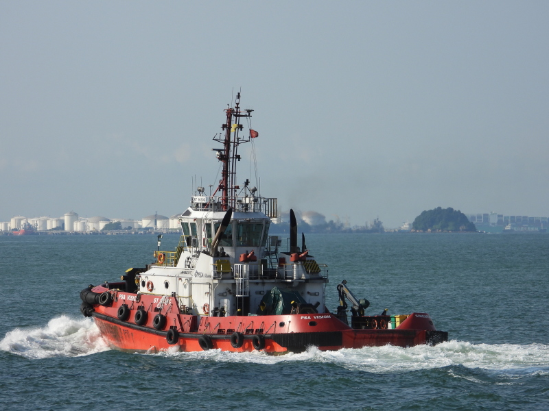 PSA VISION (NN27) - Tug