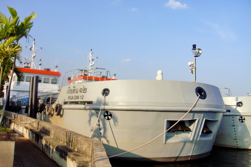 RUA DIN 12 - Dredging
