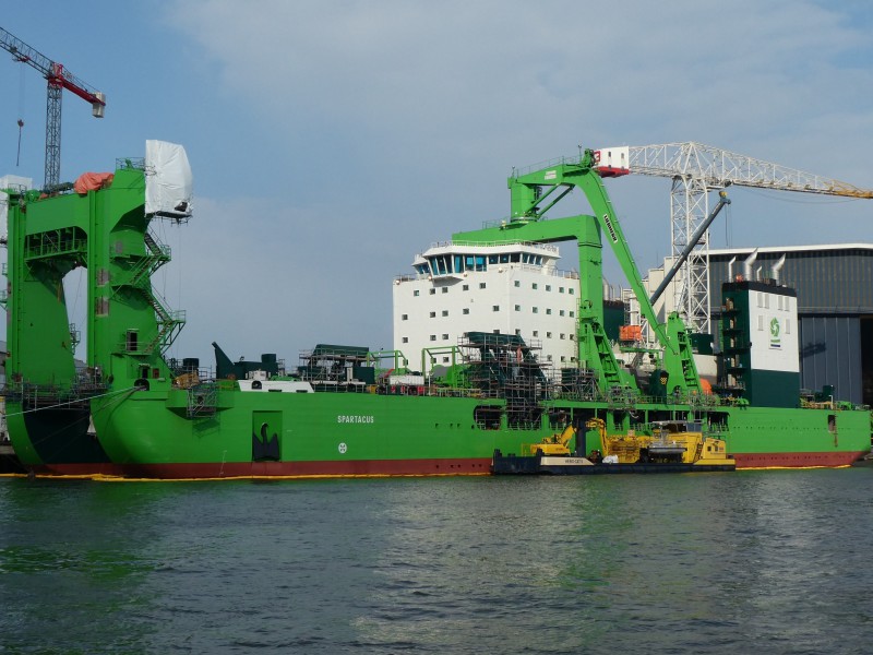 SPARTACUS - Dredging