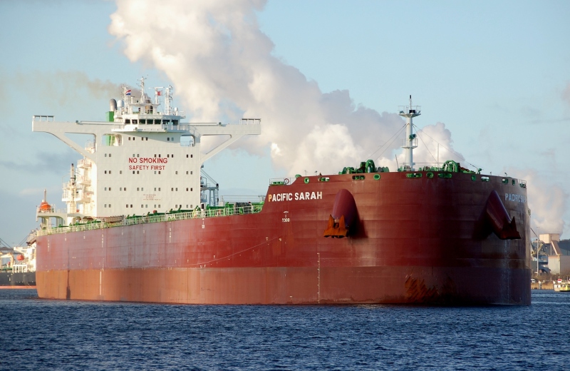 PACIFIC SARAH - Dry bulk / Cape