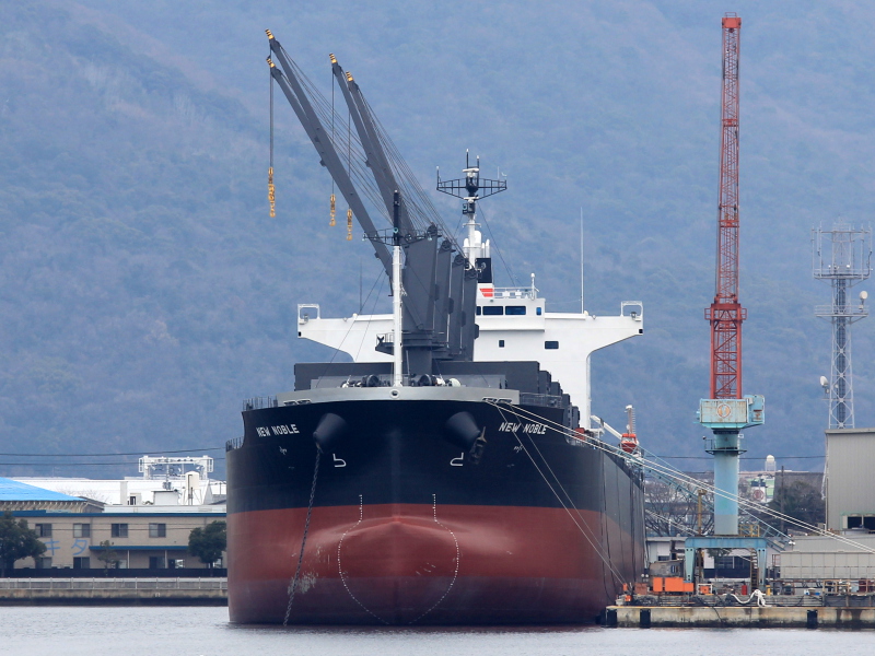 NEW NOBLE - Dry bulk / Handysize