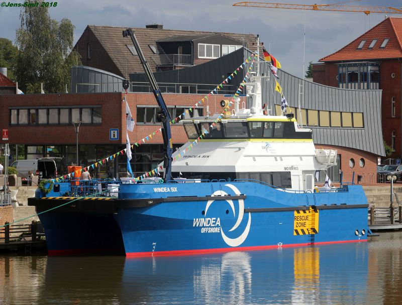 WINDEA SIX - Oil service / PSV