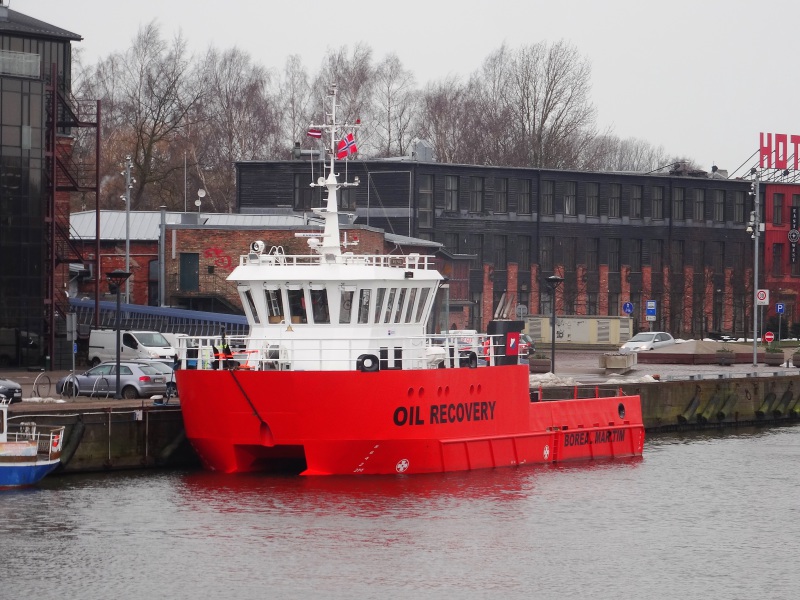 KYSTVIND - Oil service / PSV