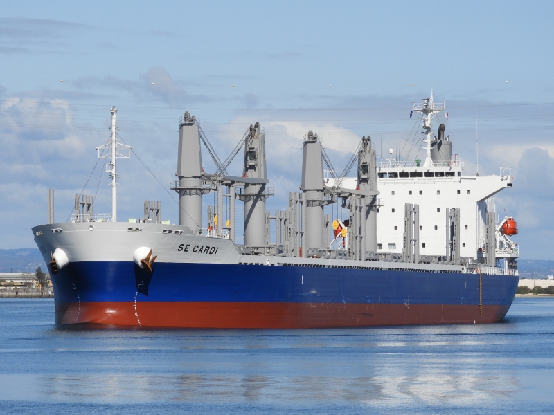 SE CARDI - Dry bulk / Handysize