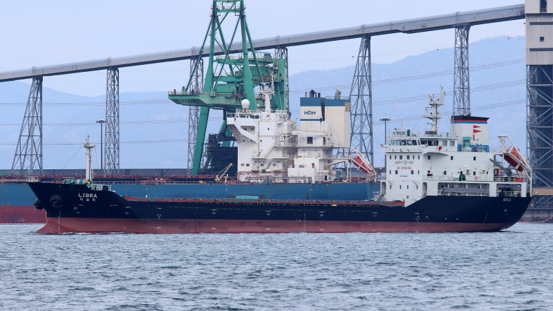 LIBRA - Dry bulk / Mini bulkers 2 / General cargo