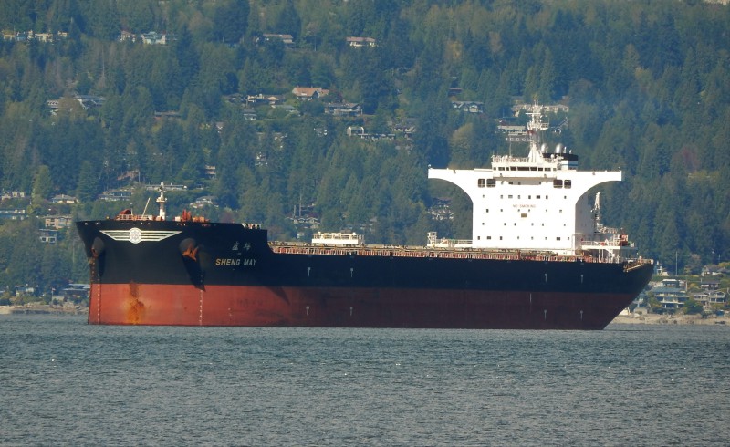 SHENG MAY - Dry bulk / Cape