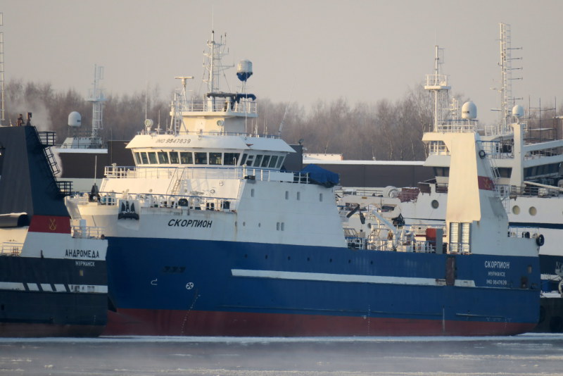 ORION - Fishing