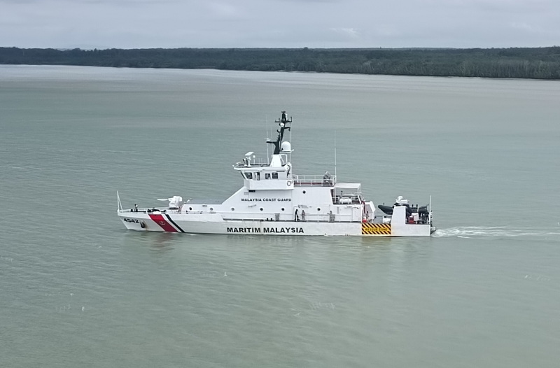 MCG 4542 KM SRI AMAN - Naval
