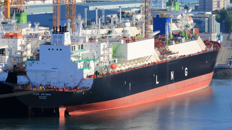 FLEX ARTEMIS - LNG / Large
